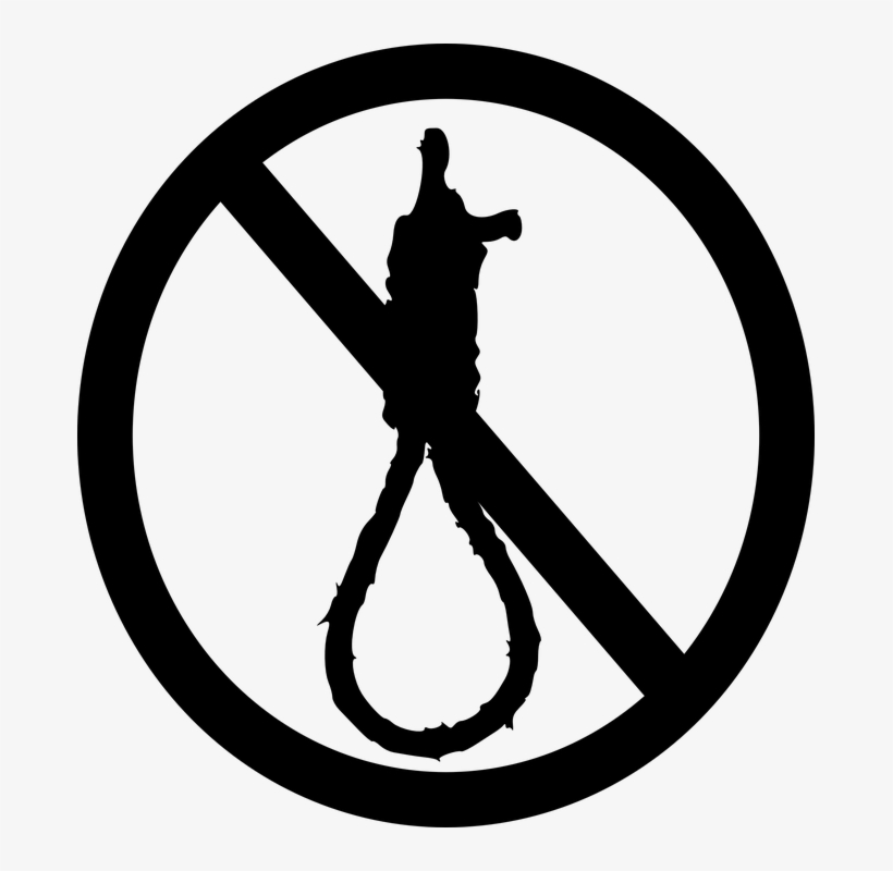 No Death Penalty Sign Clipart Png For Web Transparent PNG - 565x600 ...