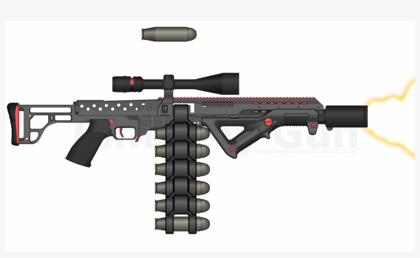 It Shoots A Highly Explosive "napalm Round" Close To - Future Weapons ...
