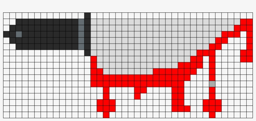 Nyan Dog Perler Beads