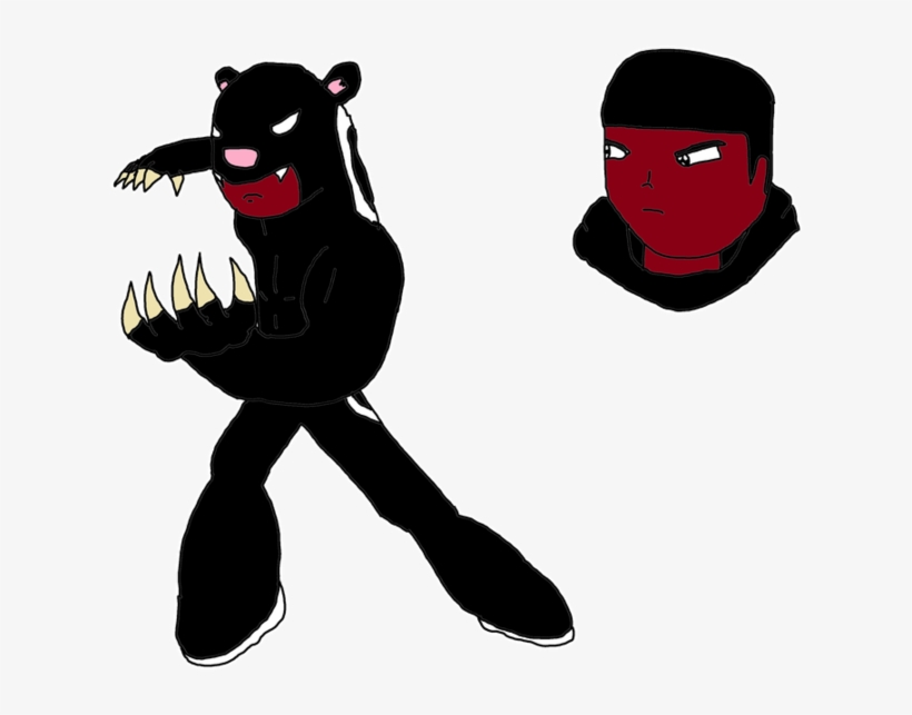 The Honey Badger By Jakslash17 On Deviantart - Honey Badger Transparent ...