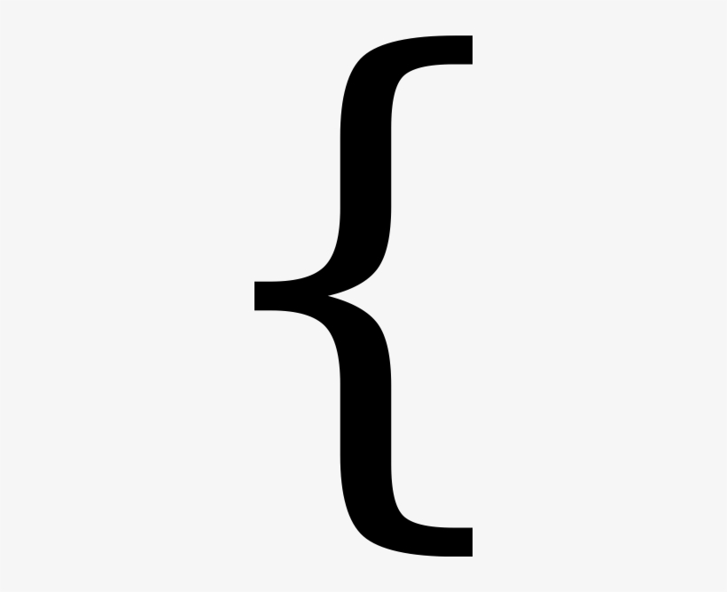 Bracket Png - Left Bracket Transparent PNG - 246x588 - Free Download on ...