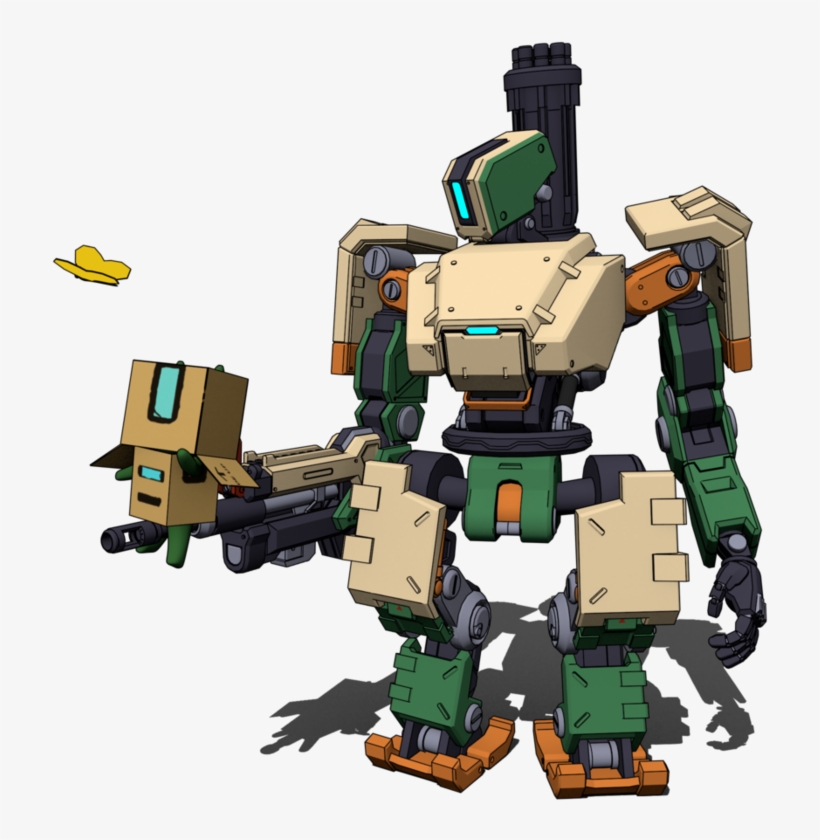 Bastion Overwatch Png Library - Robot Transparent PNG - 894x894 - Free ...