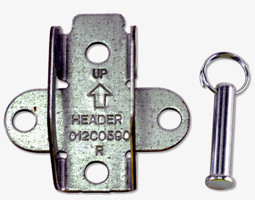 041a5047 2 Header Bracket Kit - Door Transparent PNG - 1240x1240 - Free ...