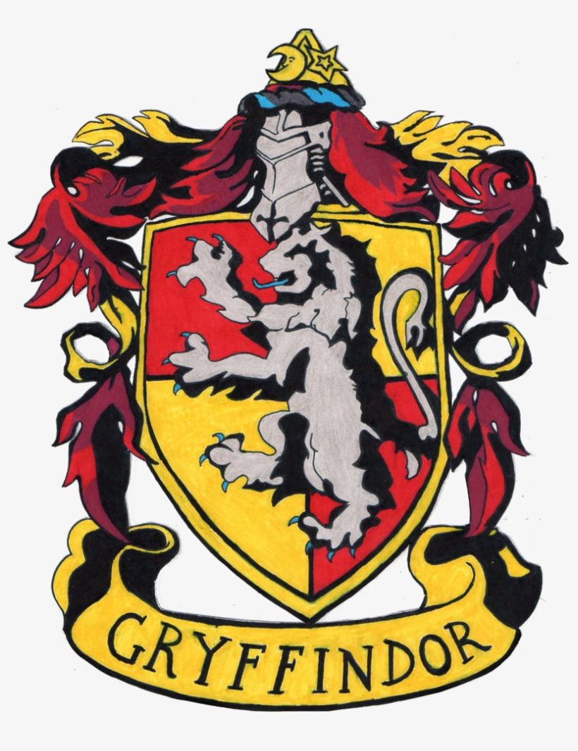 Gryffindor Png - Harry Potter Gryffindor Baby Bib Cotton Velcro ...