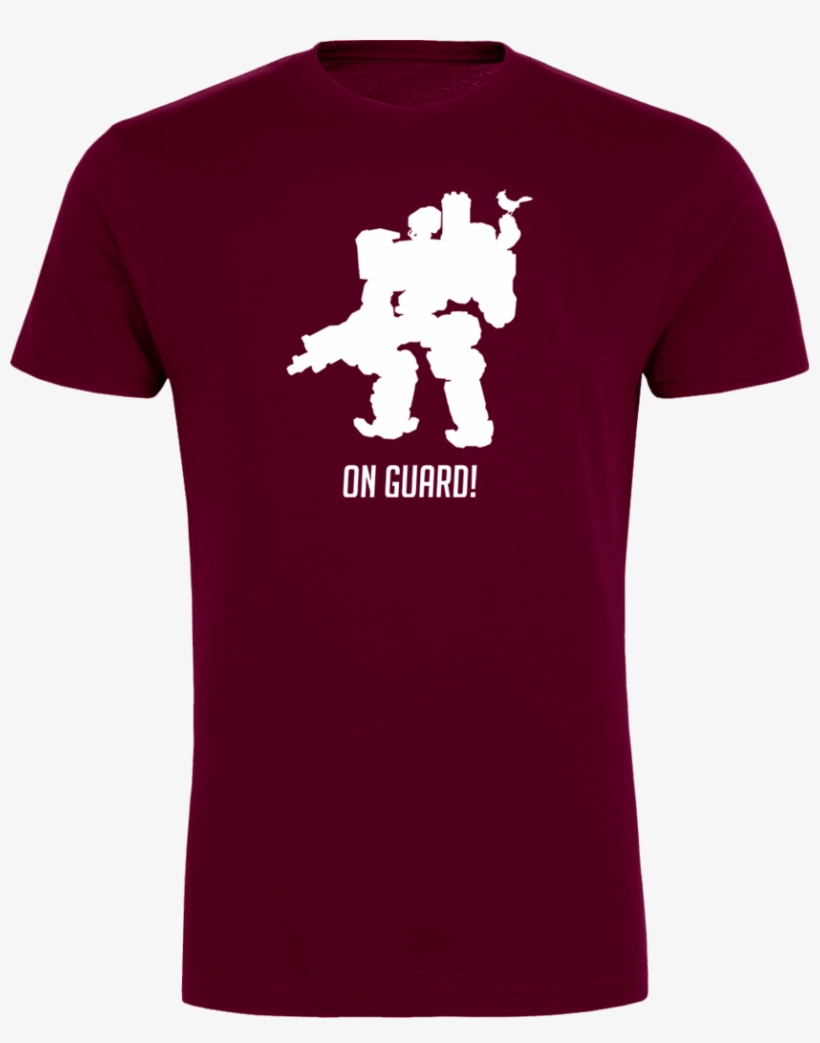 Bastion Silhouette 'on Guard' T-shirt - Overwatch Bastion Gaming T ...