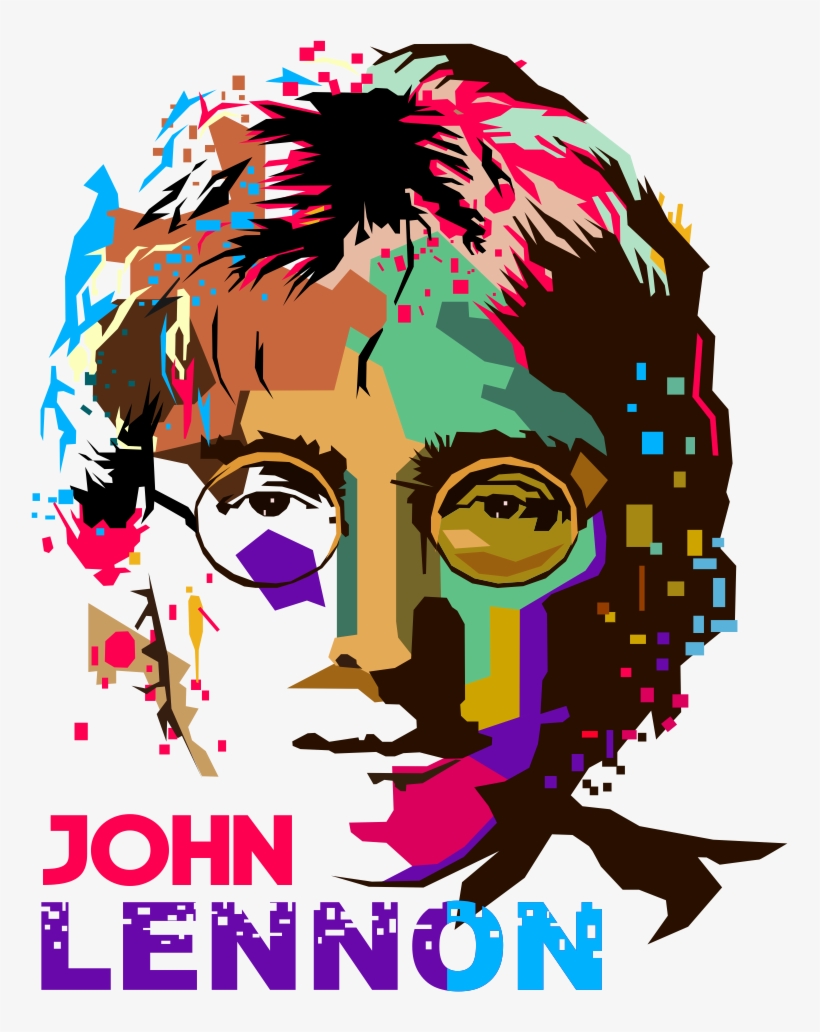 John-lennon - T-shirt Transparent PNG - 757x952 - Free Download on NicePNG