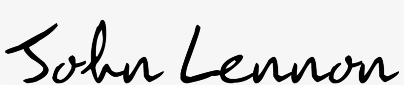 John Lennon Transparent PNG - 1200x300 - Free Download on NicePNG