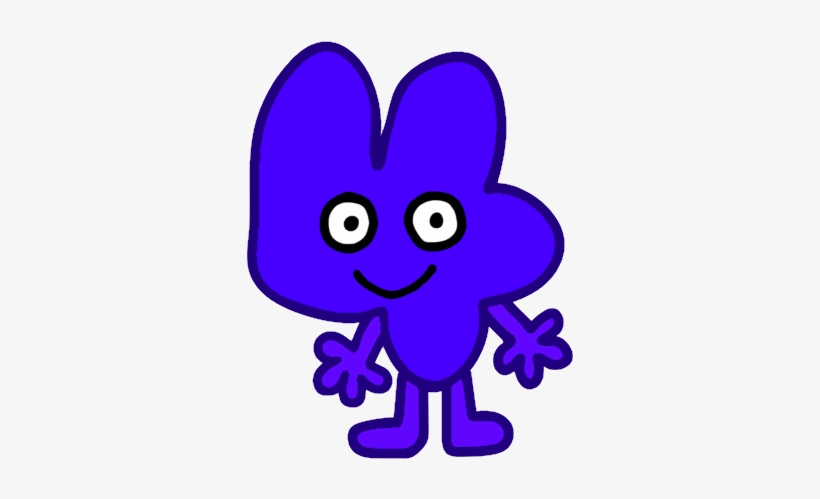 Eggplant Four - Bfb Negative Four Transparent PNG - 334x447 - Free ...