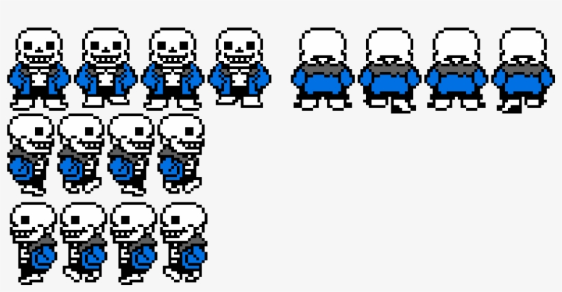 Download Sans Walking Sprite Sheet Sprite Sans Rpg Maker Mv Hd Images