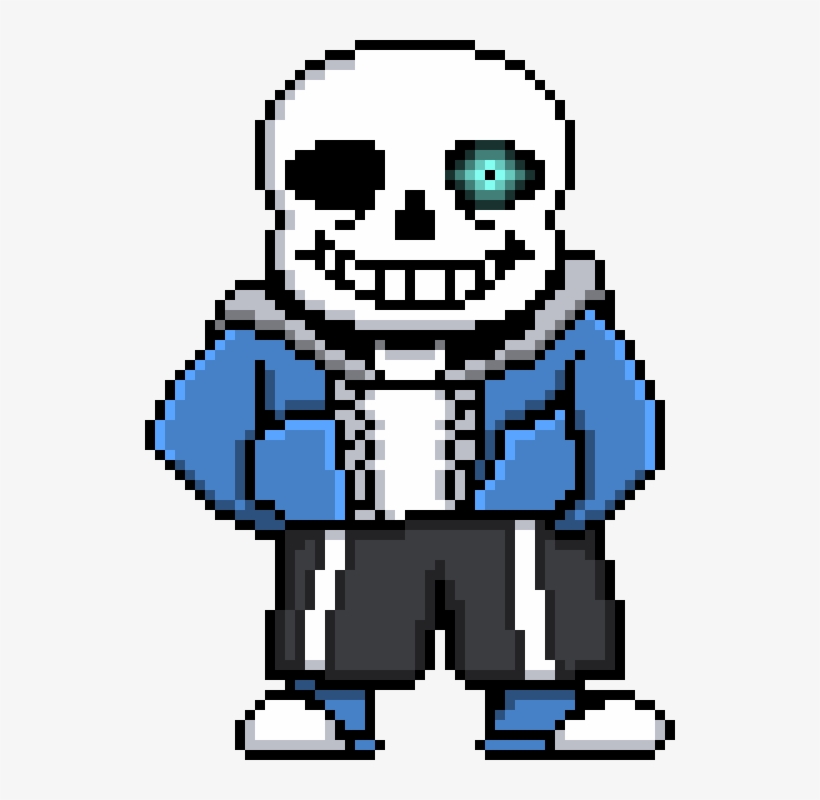 Download Sans - Sans Colored Sprite - HD Transparent PNG - NicePNG.com