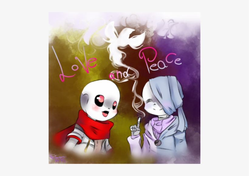 Love Sans - @yuki-akamura - Cartoon Transparent PNG - 500x500 - Free ...