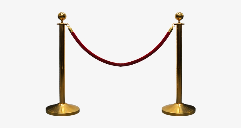Download Red Rope Png - Red Carpet Barriers - HD Transparent PNG ...