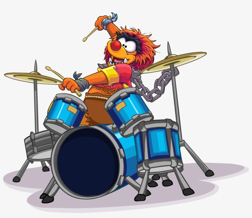 Muppets Animal Drums