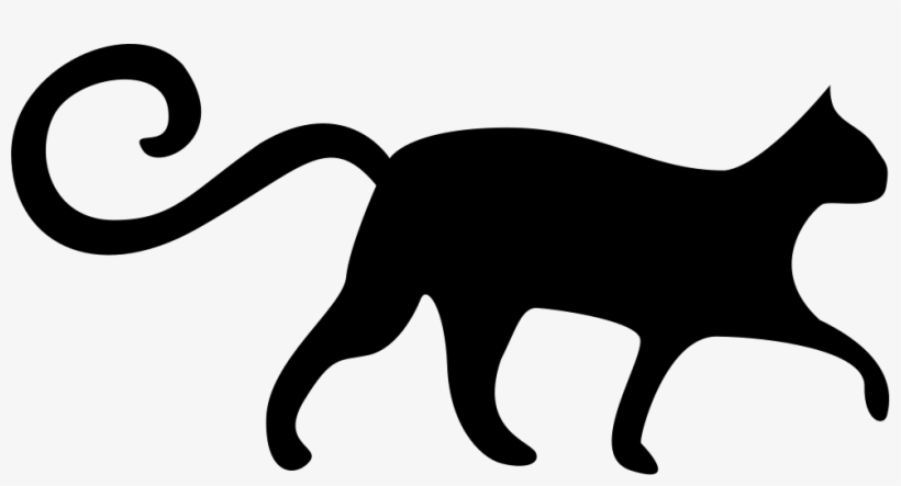 Cat Tail Clipart