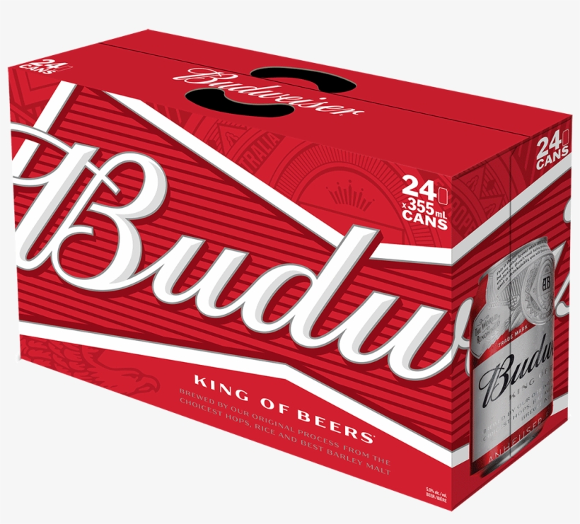 Zoom - Budweiser 24 Pack Transparent PNG - 1024x879 - Free Download on ...