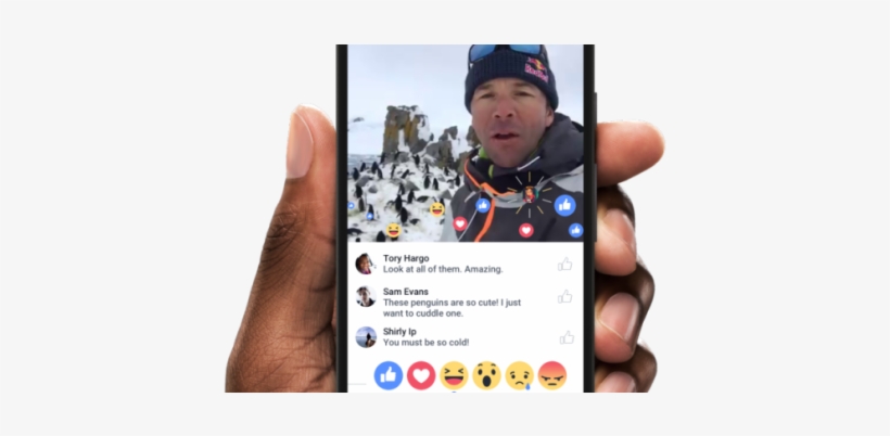 Facebook Livestream Transparent PNG - 845x321 - Free Download on NicePNG
