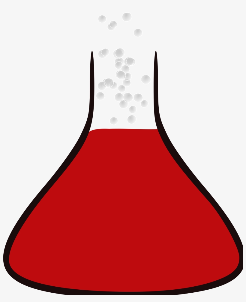 This Free Icons Png Design Of Red Potion With Bubbles Transparent PNG ...