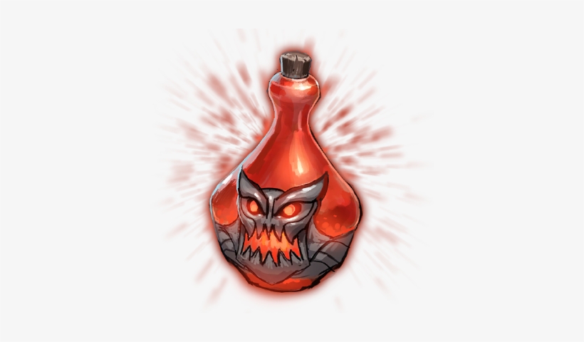 Rage Potion Image - Orcs Must Die Potion Transparent PNG - 400x400 ...