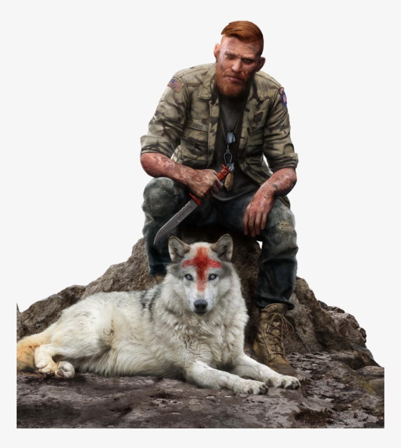 Far Cry 5 Character Jacob Seed Png By Mintmovi3-dc7nr6v - Far Cry 5 ...