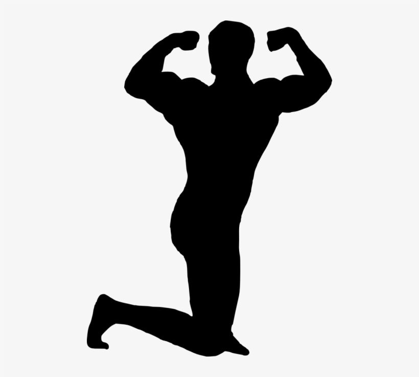 Bodybuilding Silhouette