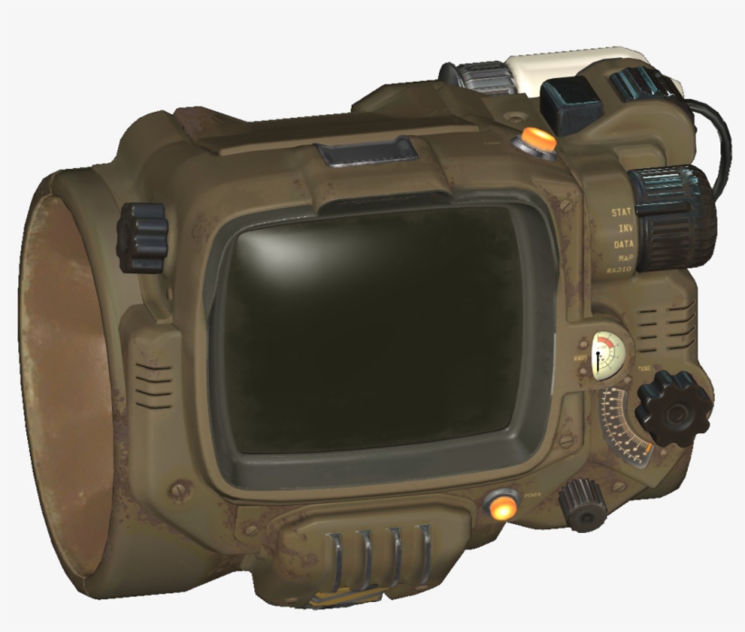 Pip Boy - Fallout Transparent PNG - 1200x904 - Free Download on NicePNG