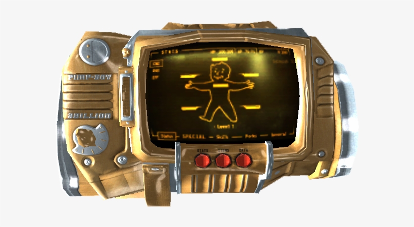 Pimp Boy Best Pip Boy - Pimp Boy 300 Fallout New Vegas Transparent PNG ...