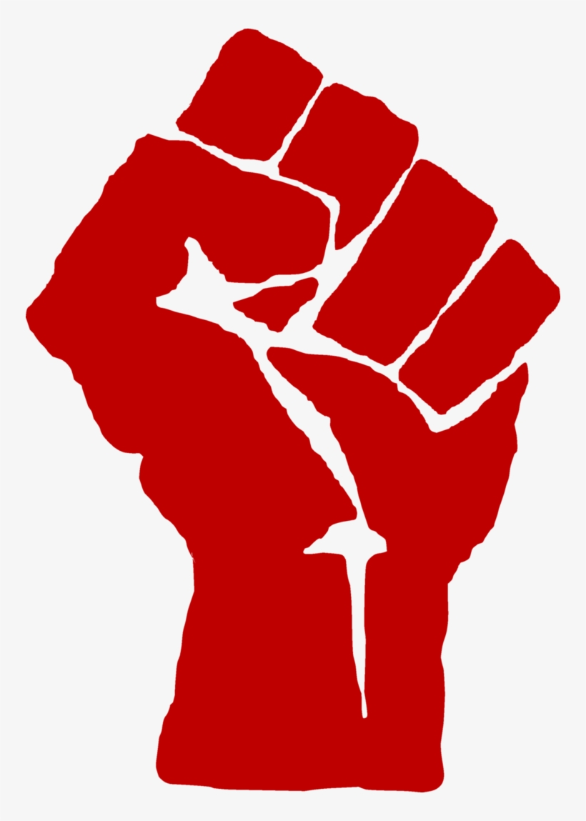 Raised Fist Png - Revolution Fist Transparent Transparent PNG ...