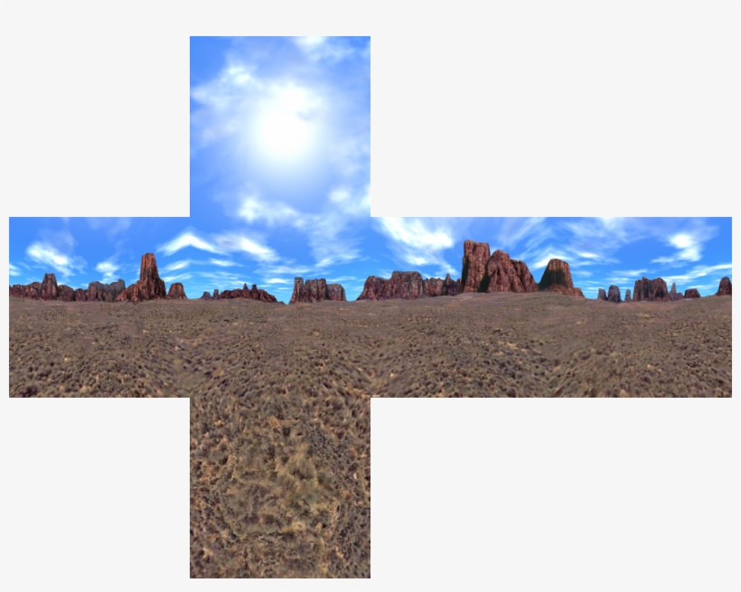 Desert - Skybox Texture Png Transparent PNG - 1024x768 - Free Download ...