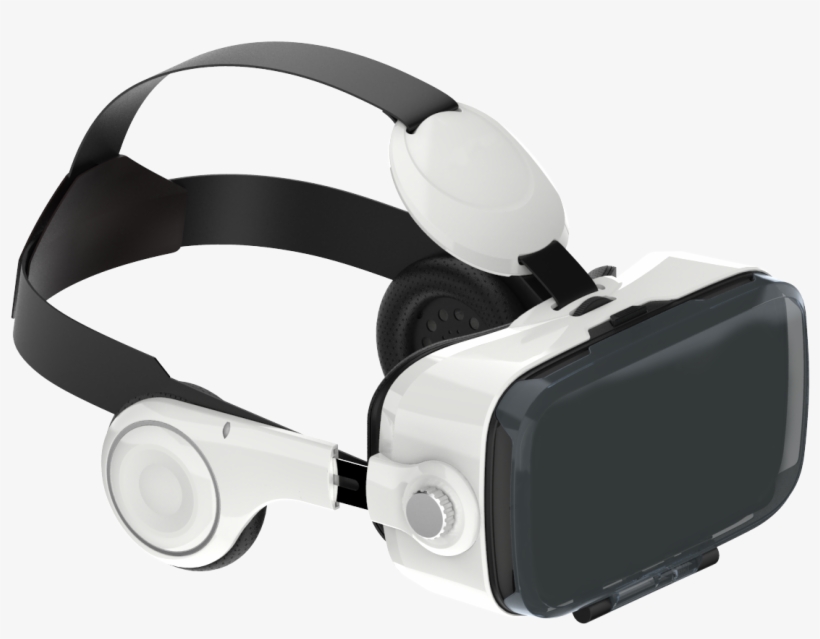 Gallery - Vr Box With Headphones Transparent PNG - 1370x1000 - Free ...