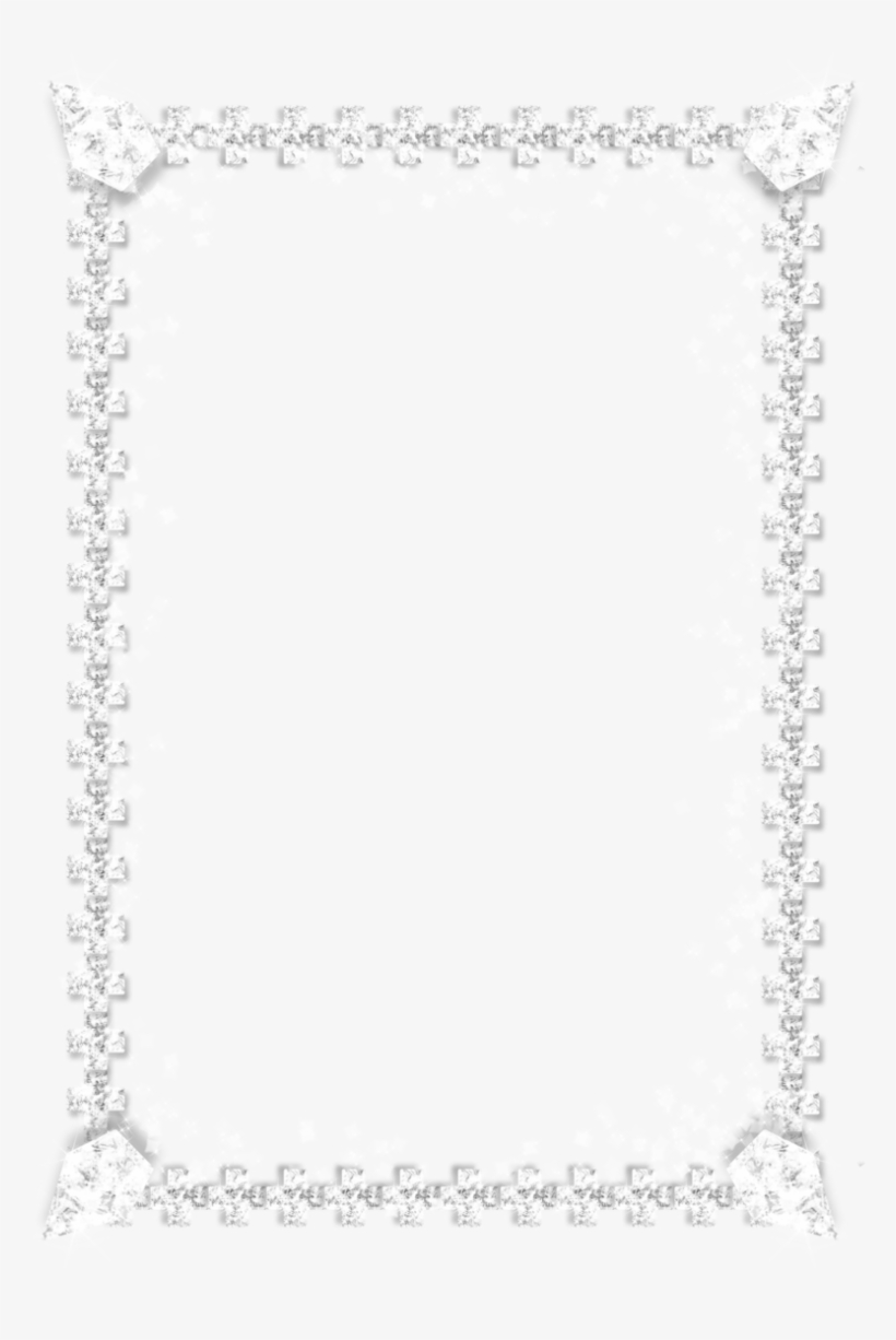 Pearl Frame Png - Bling Bling Frame Transparent PNG - 900x1200 - Free ...