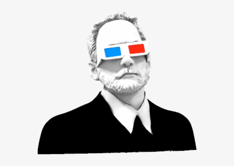 Bill Murray 3d 3d Print - Bill Murray 3d Glasses Transparent PNG ...