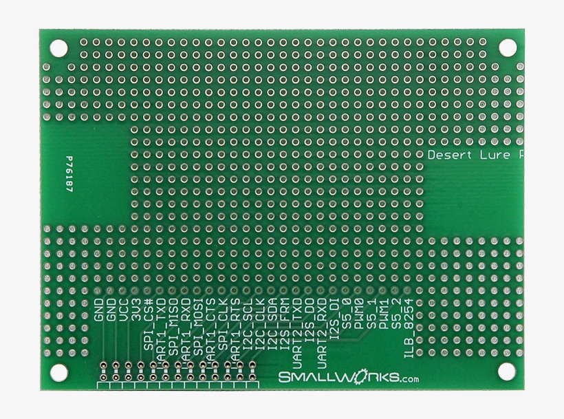 Desert Lure For Minnowboard Turbot - Smallworks Desert Lure For ...