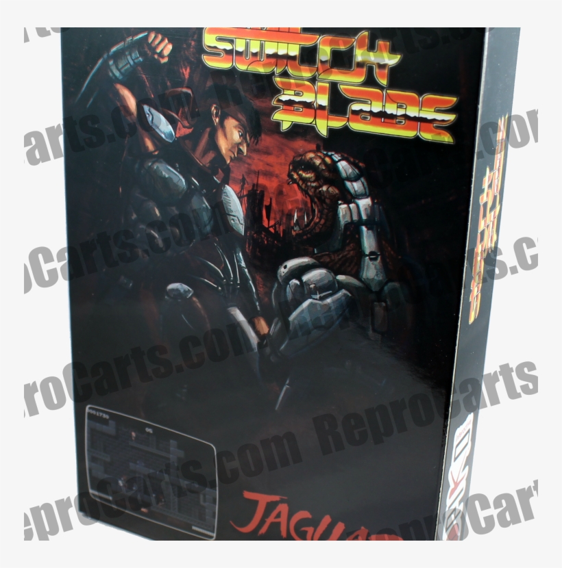 Switchblade - Atari Jaguar Transparent PNG - 750x750 - Free Download on NicePNG