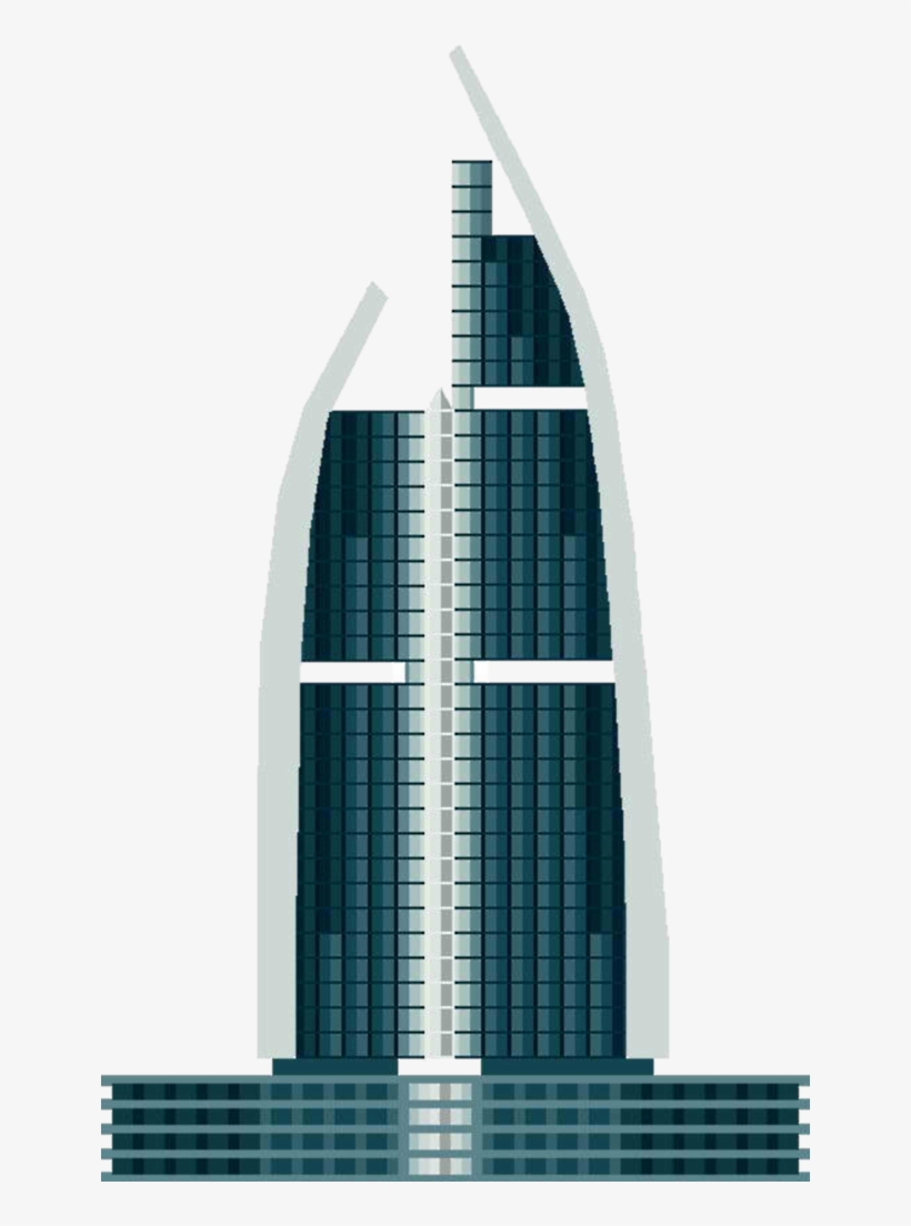 2d Skyscraper Png - Drawing Transparent PNG - 638x1024 - Free Download ...