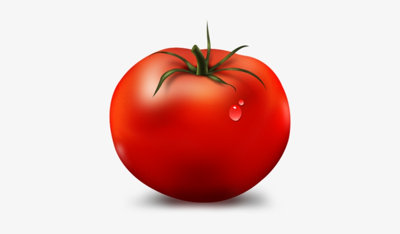 Red Tomato Clipart Image
