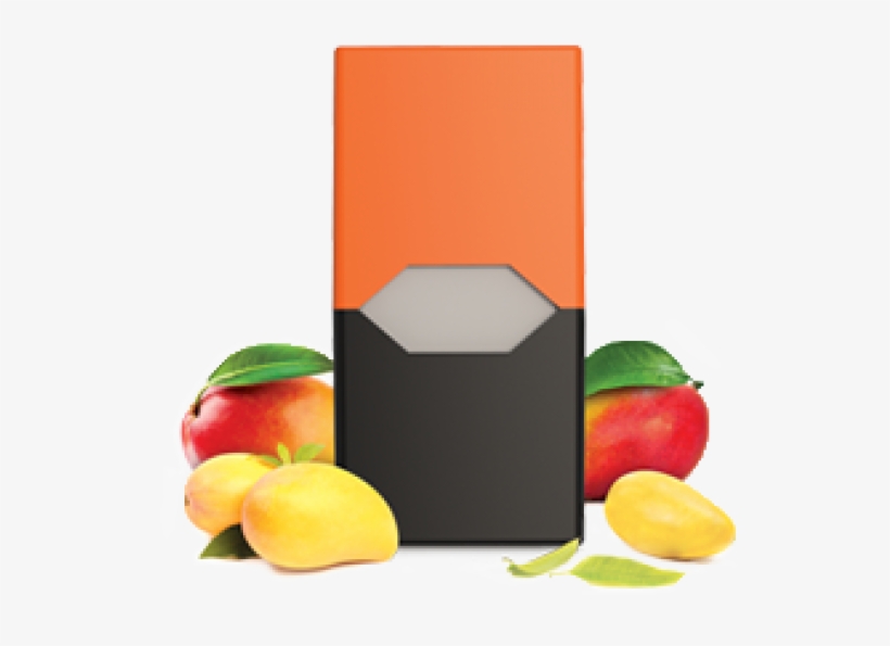 Juul Mango Pods 4 Pk - Juul Pod Transparent PNG - 650x650 - Free ...