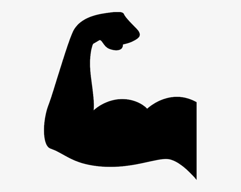 Stickers Biceps Transparent PNG - 521x572 - Free Download on NicePNG