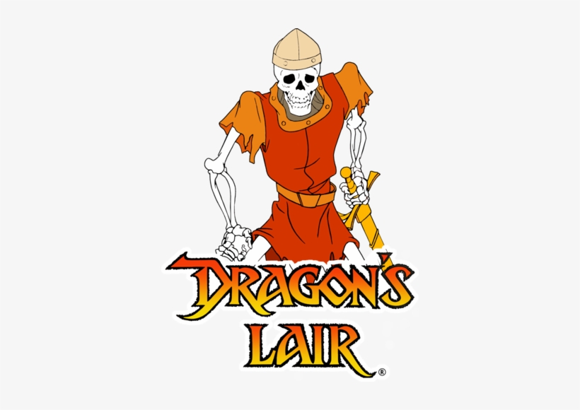 Dragons Lair Wall Graphics - Dragon's Lair Transparent PNG - 364x500 ...