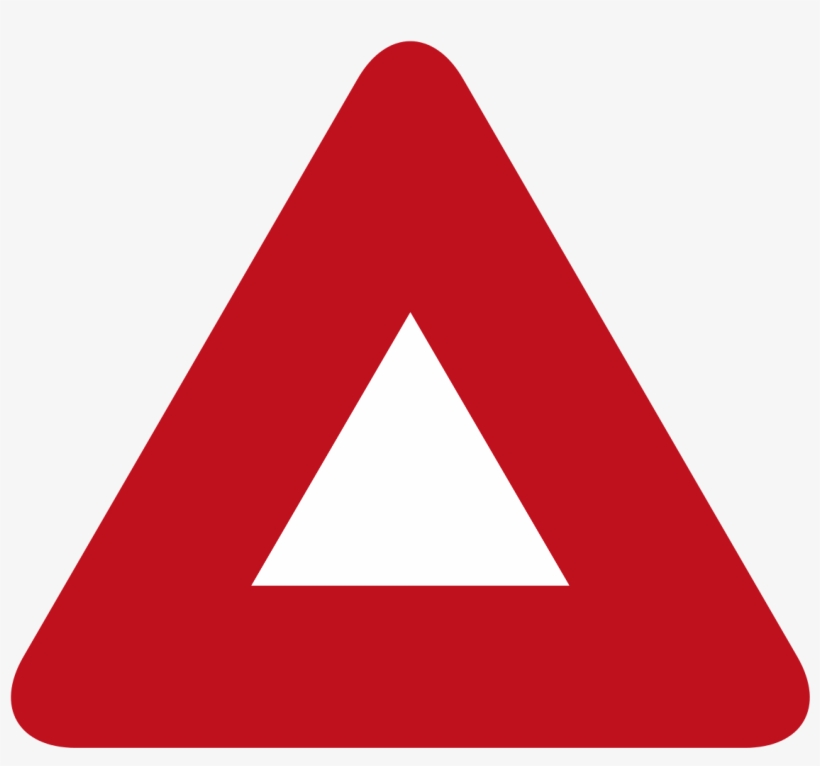Australia Warning Triangle Sign - Warning Triangle Sign Transparent PNG ...