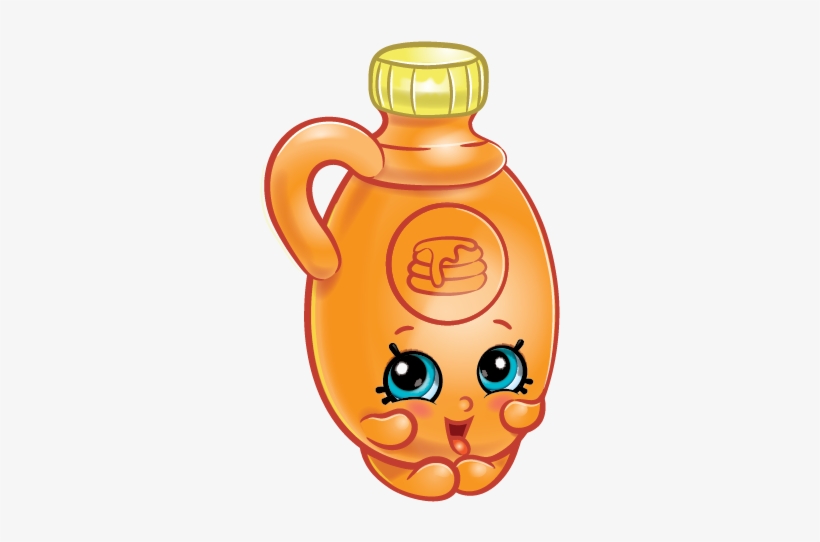 Mavis Maple Syrup Art - Shopkins Transparent PNG - 577x496 - Free ...