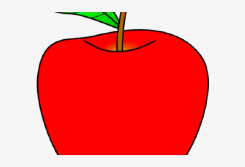 Clip Art Red Apple