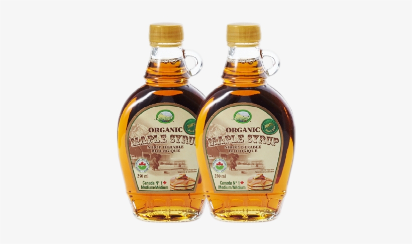 Organic Maple Syrup - Everland Maple Syrup Transparent PNG - 356x439 ...