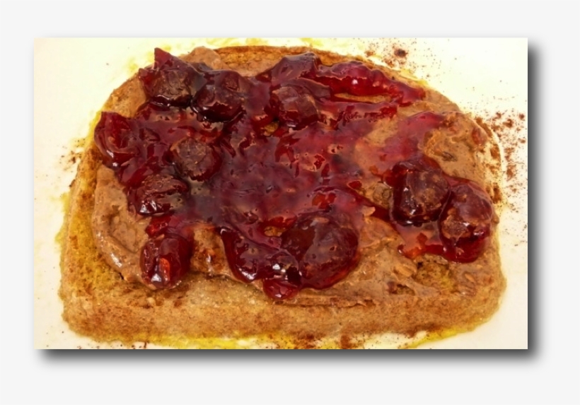 French Toast With Nut Butter Jam - Toast Transparent PNG - 758x500 ...