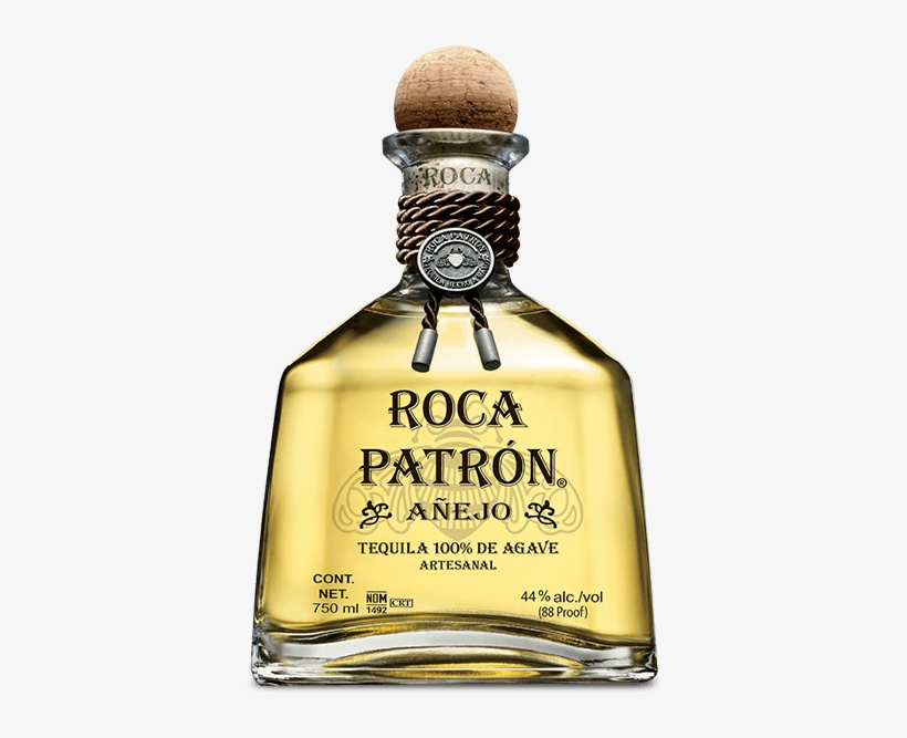 Roca Patrón Añejo - Roca Patron Reposado Tequila Transparent PNG ...
