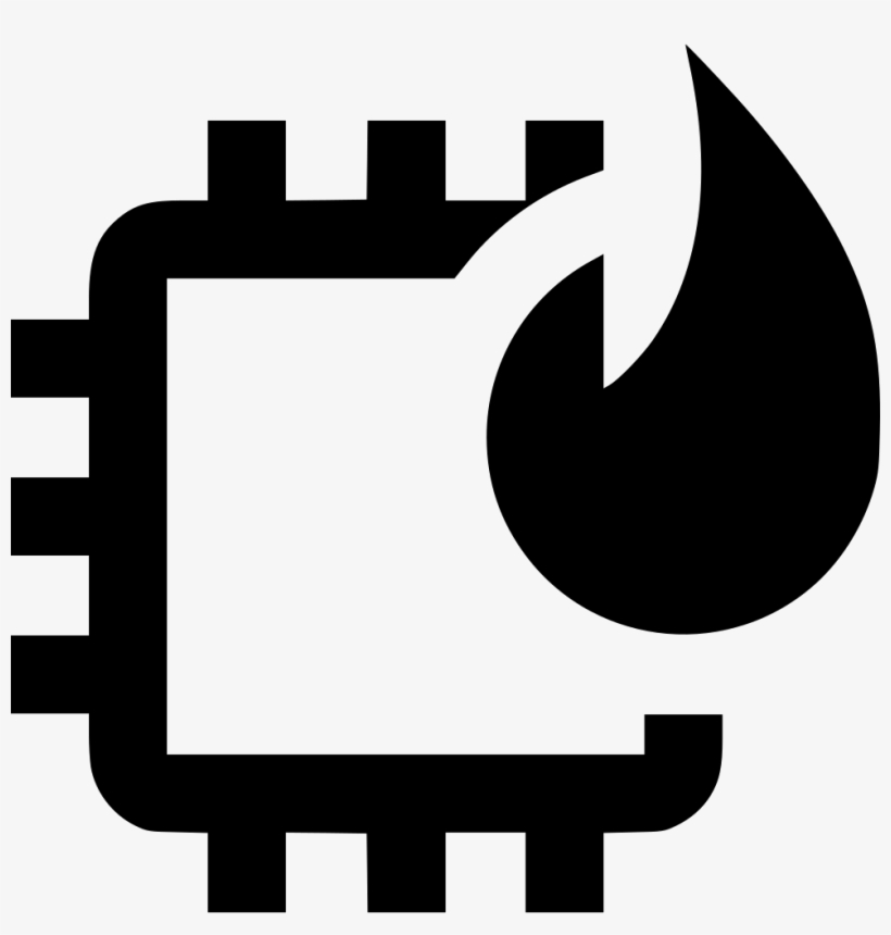 Computer Chip Burn Comments Transparent PNG - 980x980 - Free Download ...