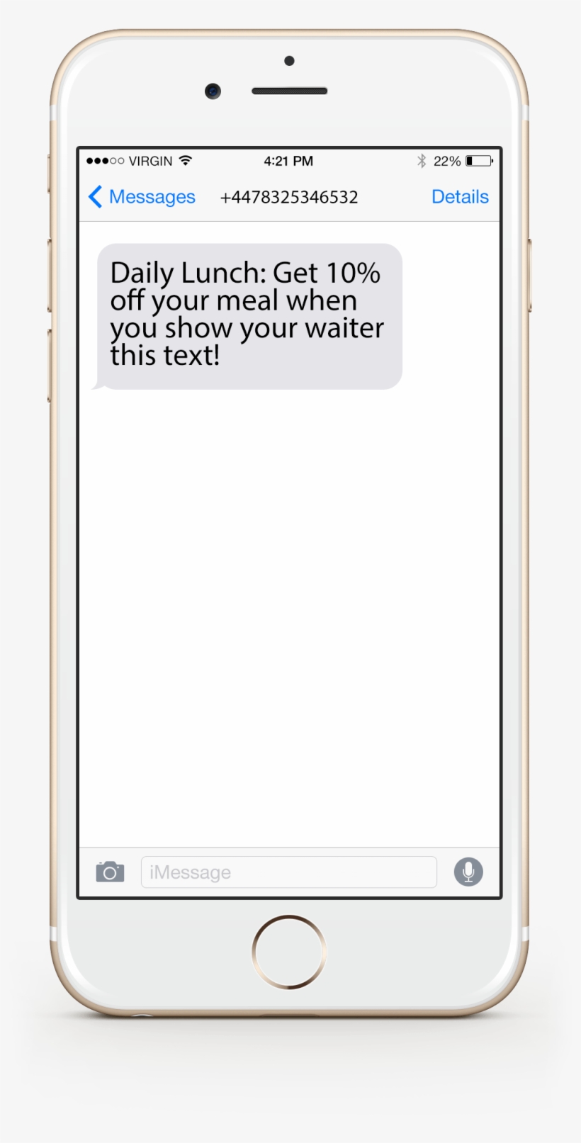 Offer Deals To Your Customers Via Text Message To Motivate - Smartphone ...