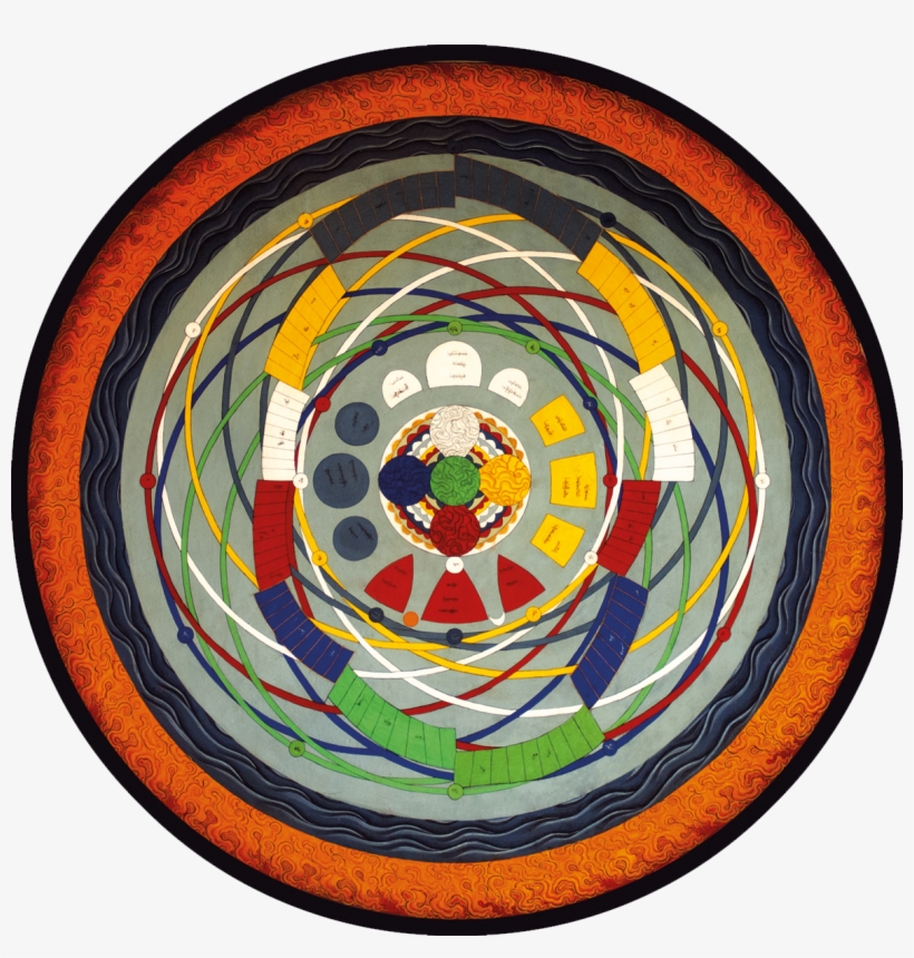 Mandala 93 Astro Cosmos - Circle Transparent PNG - 1181x1181 - Free ...