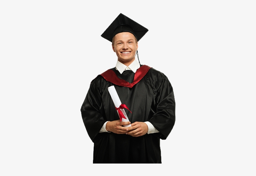 Schedule Your Broker's Exam Graduate - Graduated Man Png Transparent ...