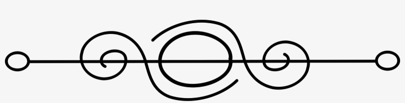 Curly Clipart Divider