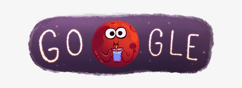 Mars Google Doodle Transparent PNG - 650x230 - Free Download on NicePNG